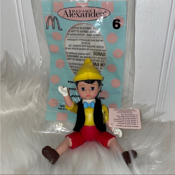 Madame Alexander | Toys | Pinocchio Madame Alexander Mcdonalds Toy Doll ...